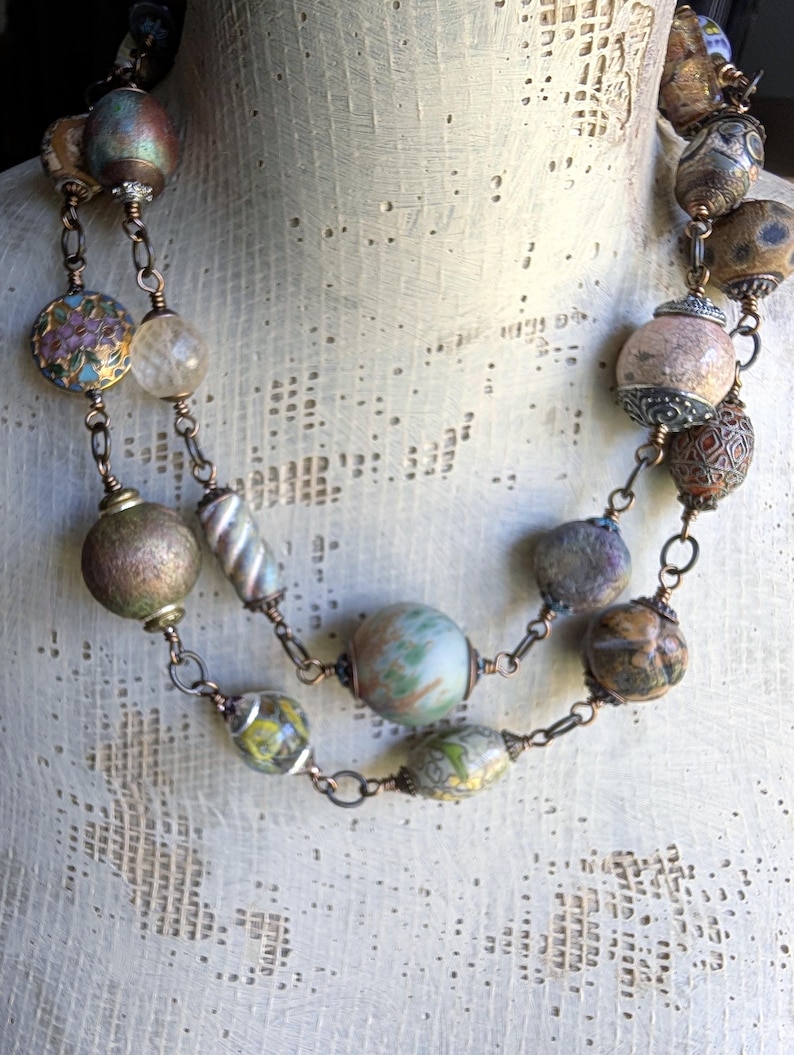 Unique Storyteller Strand - "yellow Leaf Old Maple" - All-different ...