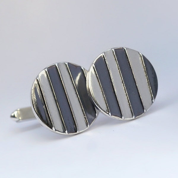 Modern Cufflinks - Etsy UK