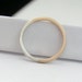Golden Ratio Ring - Gift or Thin Wedding Band for Math Lovers, Geeks or ...