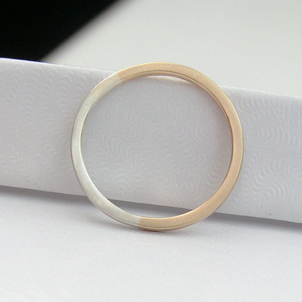 Golden Ratio Ring - Gift or Thin Wedding Band for Math Lovers, Geeks or ...