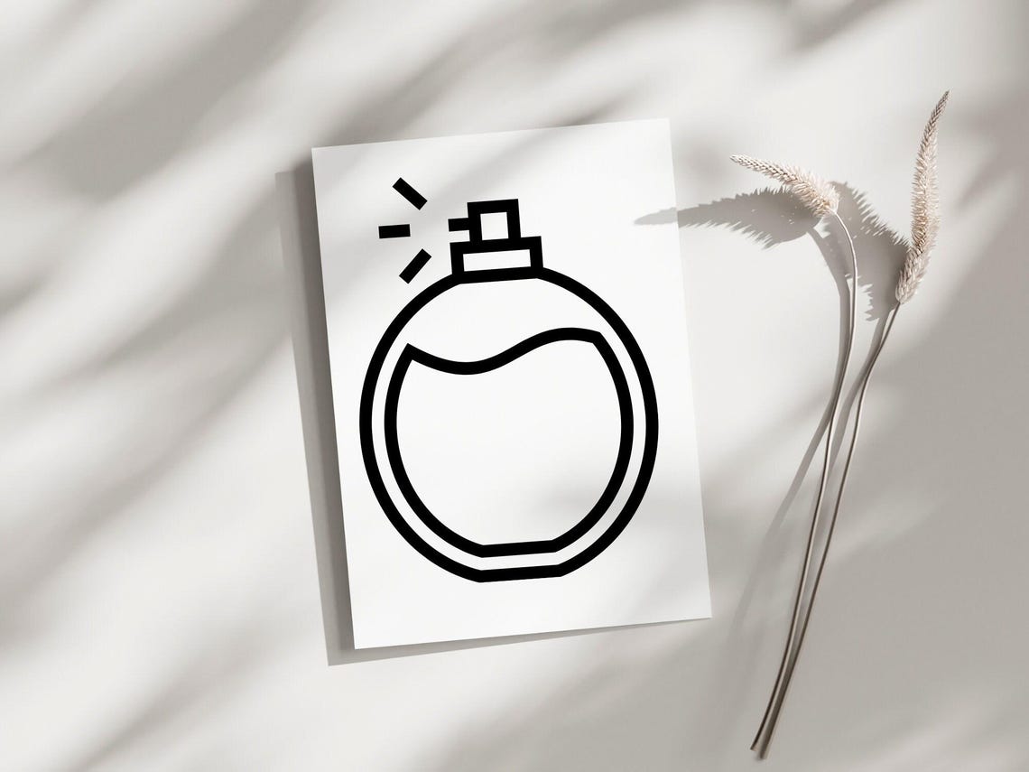 Fashion Svg, Perfume Svg, Girl Svg, Fashion Svg, Perfume Bottle Clipart ...