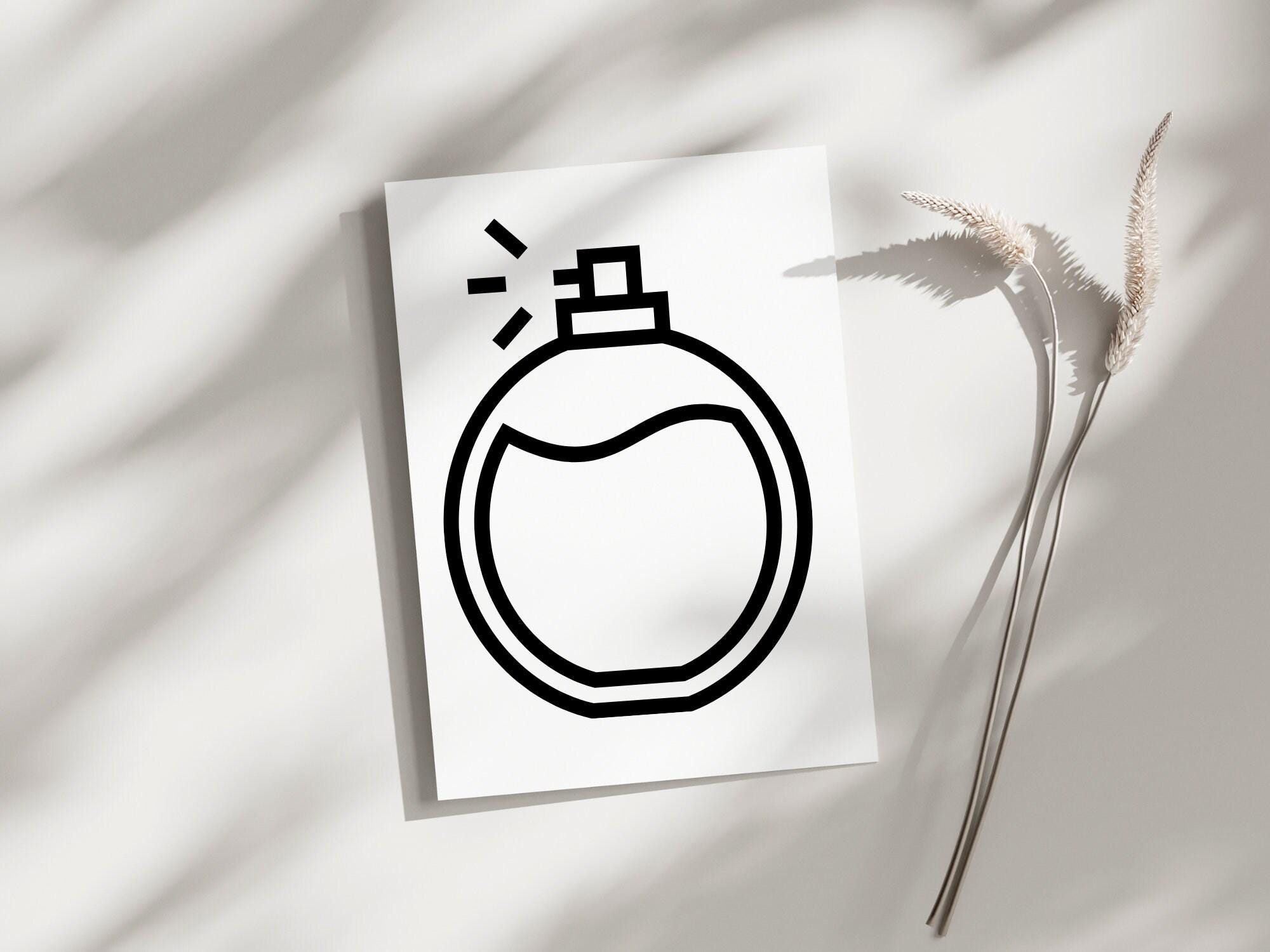 Fashion Svg, Perfume Svg, Girl Svg, Fashion Svg, Perfume Bottle Clipart ...