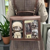 Ita Bag, Pin Display Bag, Ita Backpack, Pin Trading, Window Backpack ...