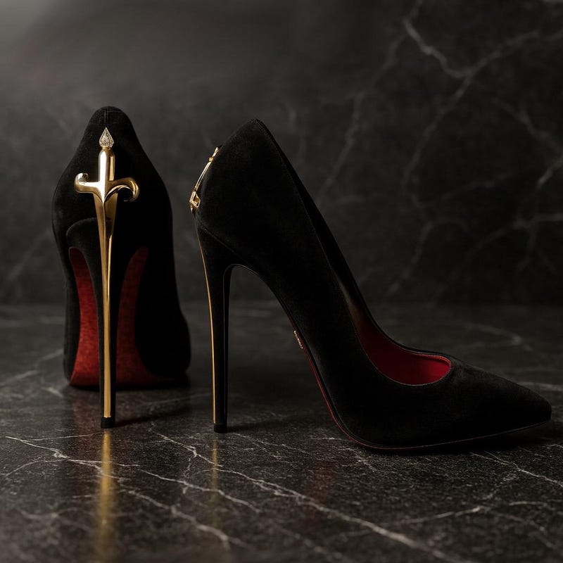 Paciotti Dagger Heels - Etsy