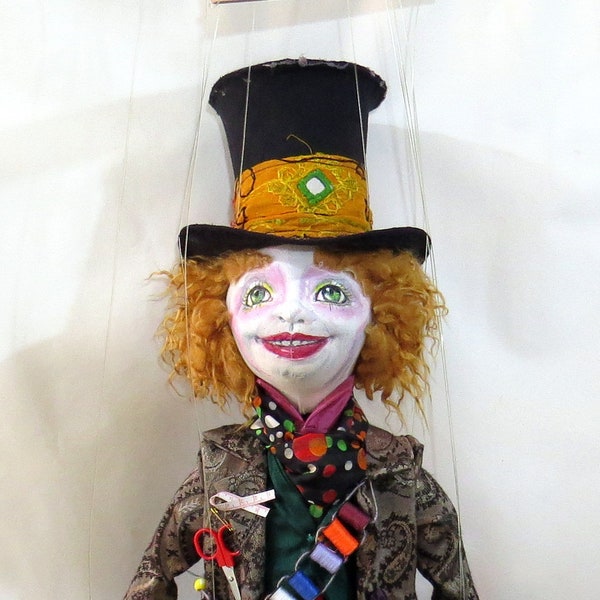 Marionette Doll - Etsy