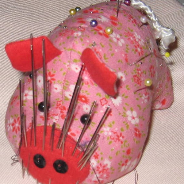 Pig Pin - Etsy