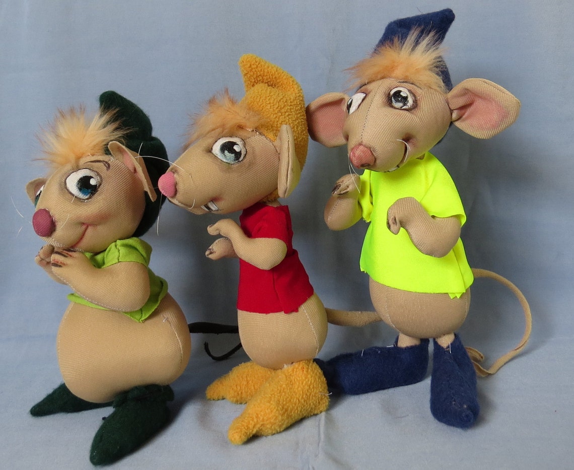 Three Kind Mice - Etsy