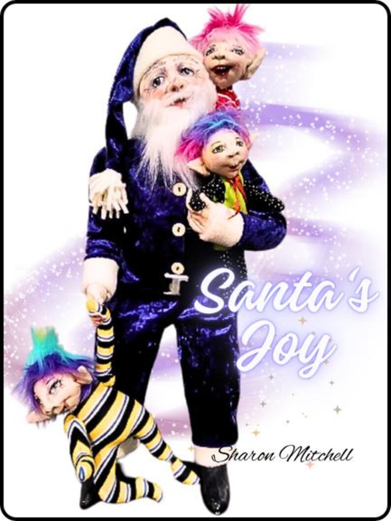 Santa's Joy! - Etsy