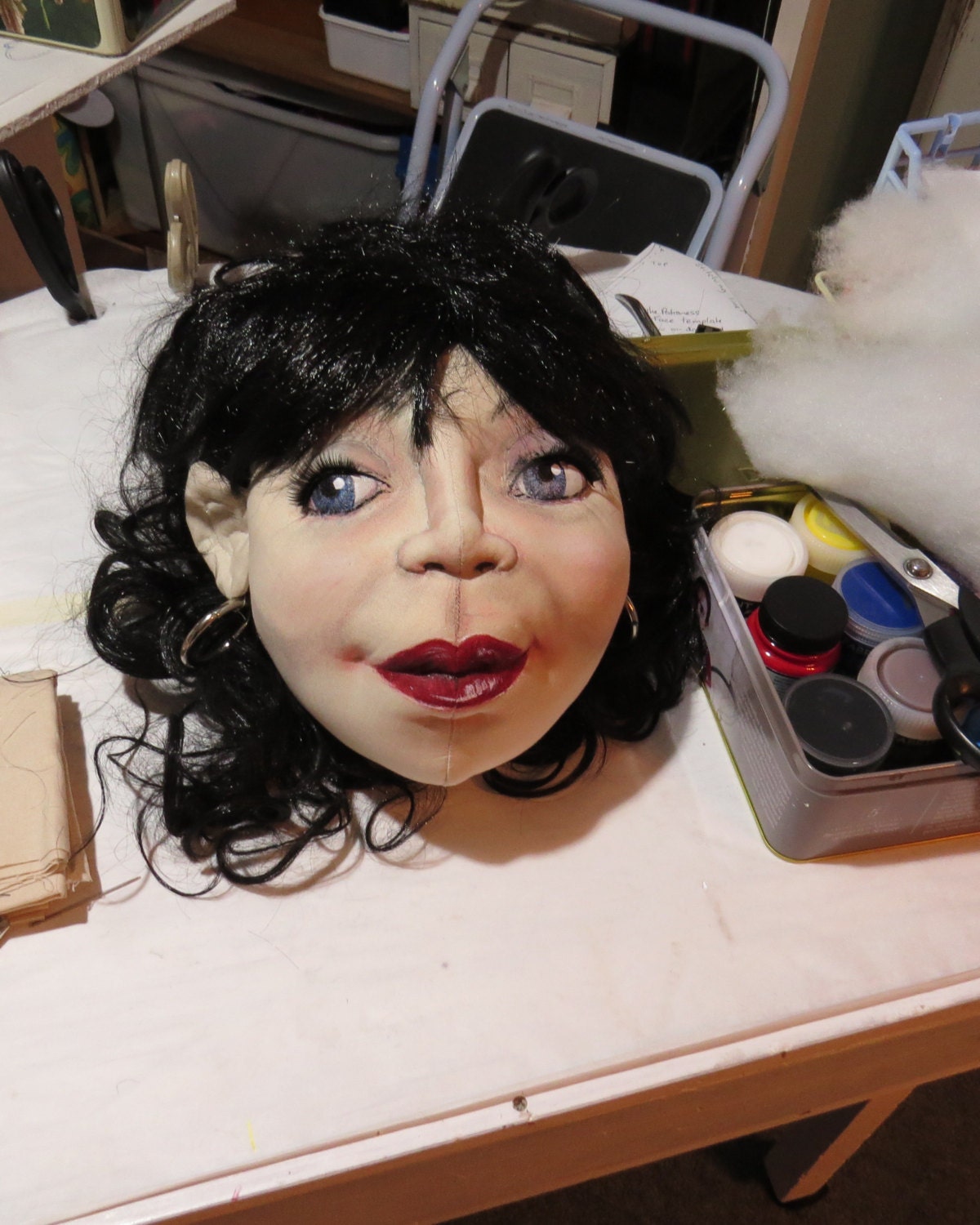 The Patroness - a Full Size Dressmakers Dummy Head Pattern and ...