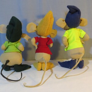 Three Kind Mice - Etsy