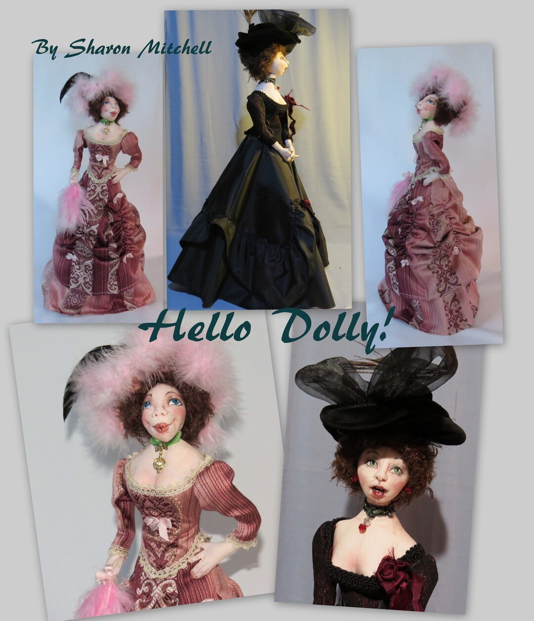 Cloth Doll Pattern hello Dolly - Etsy