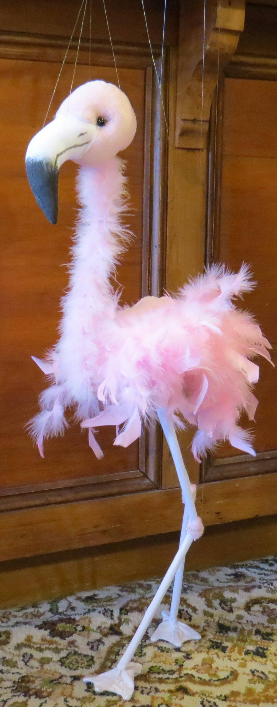Pink Flamingo Marionette - PDF Pattern Only - Not a Finished Product ...
