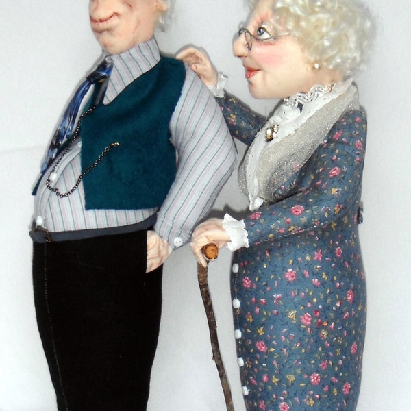 Old Lady Doll - Etsy