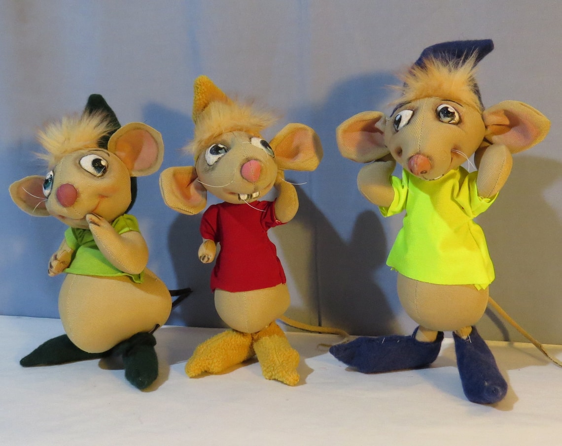 Three Kind Mice - Etsy