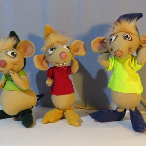 Three Kind Mice - Etsy