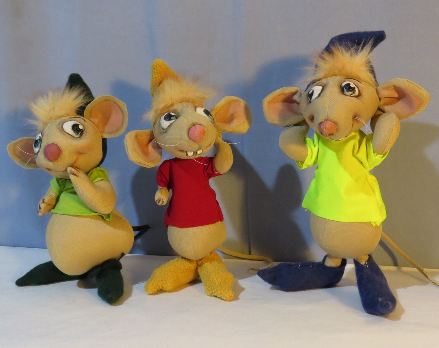 Three Kind Mice - Etsy