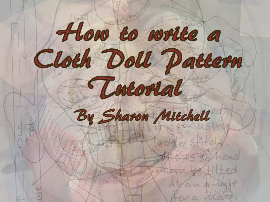 How to Write a Pattern Tutorial - Etsy New Zealand