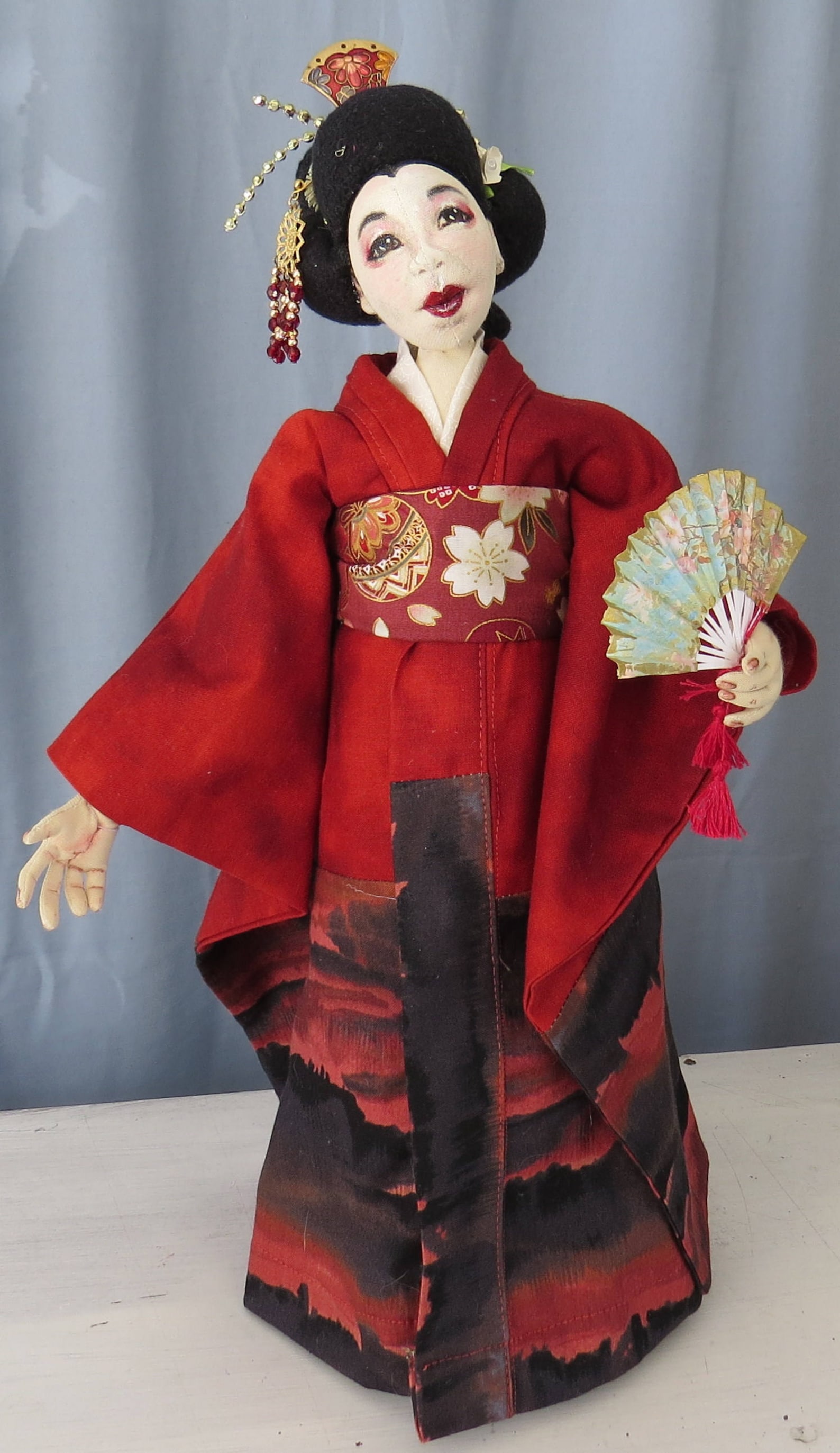 Geisha Mitsuko E-pattern Class - Etsy New Zealand