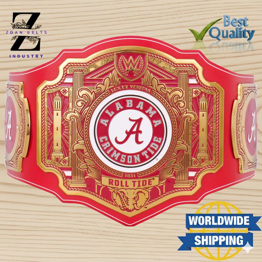 Andre the Giant Championship Replica Belt Classic Wrestling Fan ...