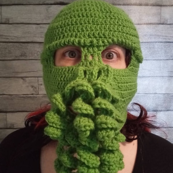 Octopus Mask - Etsy