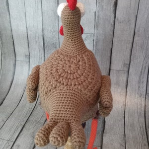 Chicken Hat, Rooster Beanie, Bird Beanie, Cock Chook, Gift for Farmer ...