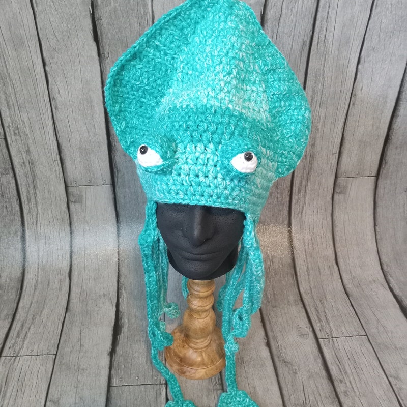 Squid Hat - Etsy