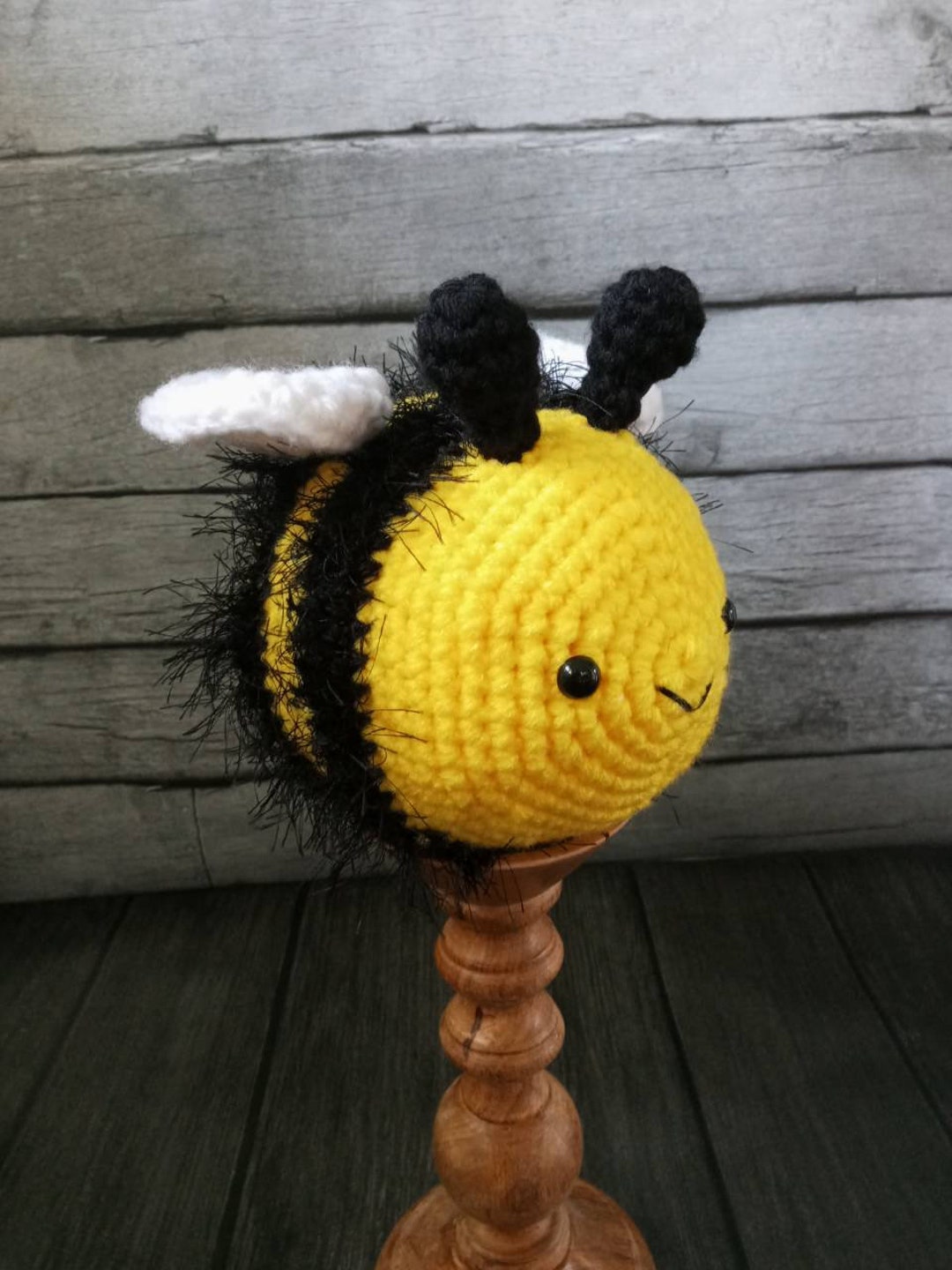 Yellow Bumble Bee Super Soft Cuddly Honeybee Stuffed - Etsy