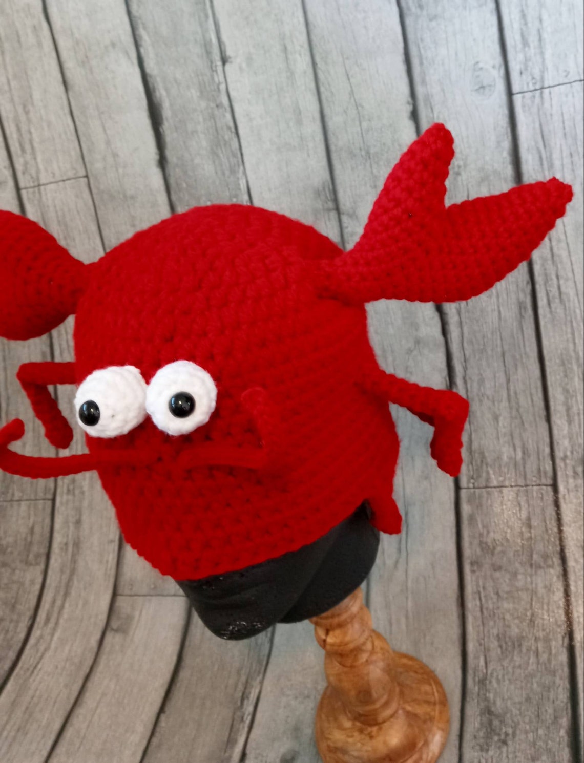 Crab Lobster Hat Crustacean Louie Halloween Costume Funny | Etsy