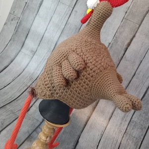 Chicken Hat, Rooster Beanie, Bird Beanie, Cock Chook, Gift for Farmer ...
