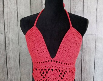 Pool Crop Top - Etsy