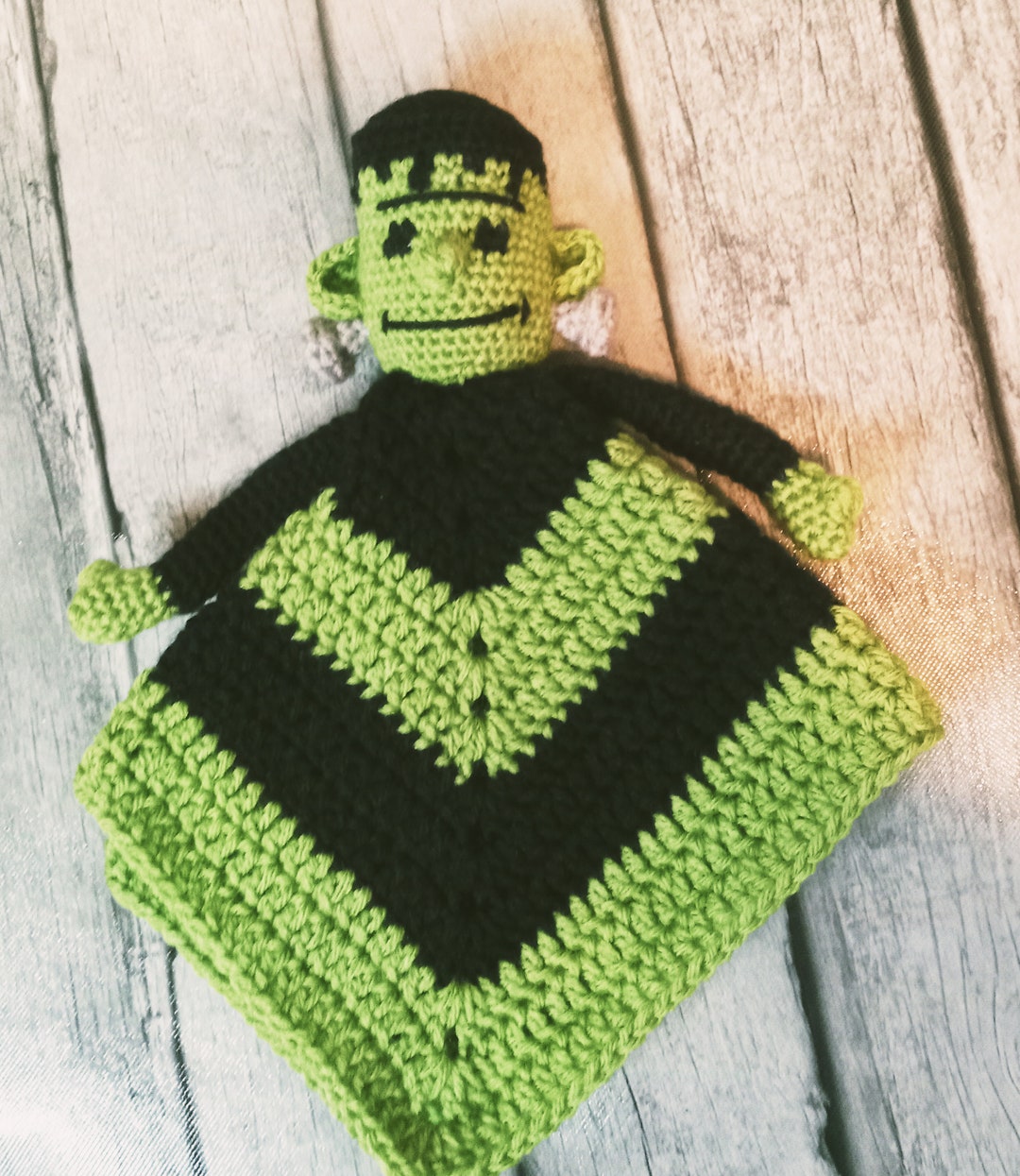 Frankenstein Lovey, Security Blanket, Frankensteins Monster, Classic ...