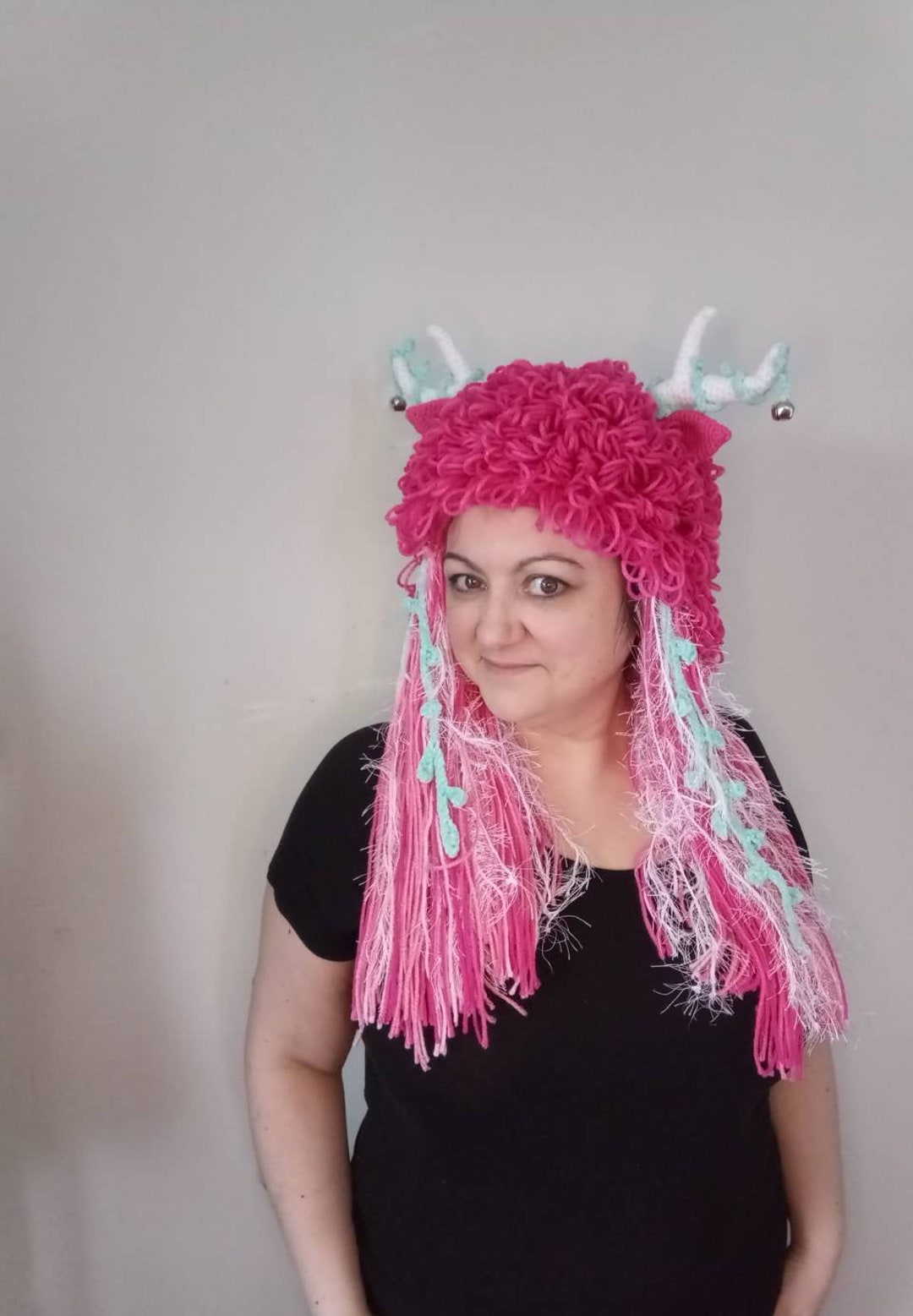 Forest Animal Headress, Mythical Woodland Creature, Deer Fawn Hat ...