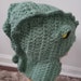 Dinosaur Hat, Crocodile Hood, Aligator Mask, T Rex, Velociraptor Beanie ...