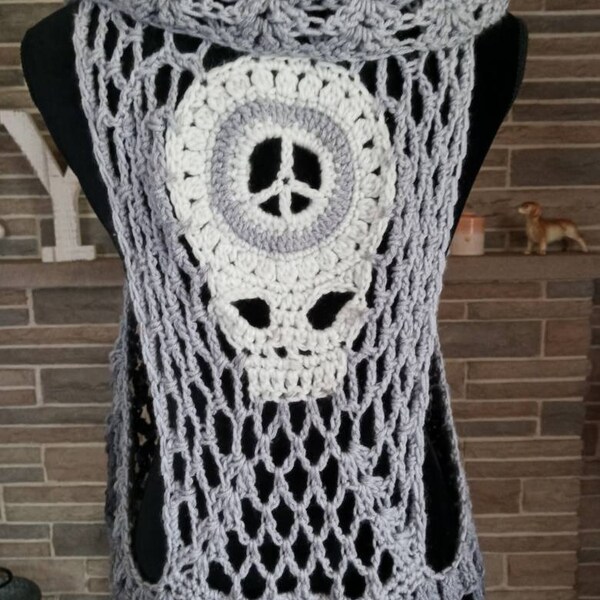 Knit Peace Sign - Etsy