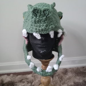 Dinosaur Hat, Crocodile Hood, Aligator Mask, T Rex, Velociraptor Beanie ...