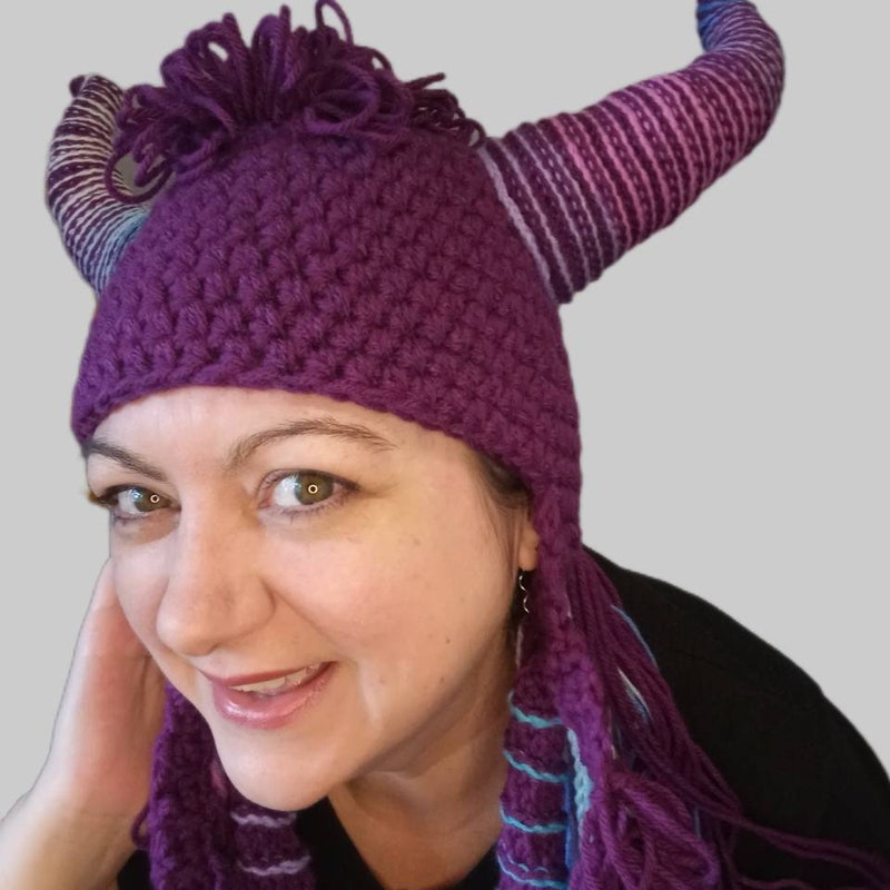 Curly Witch Hat - Etsy