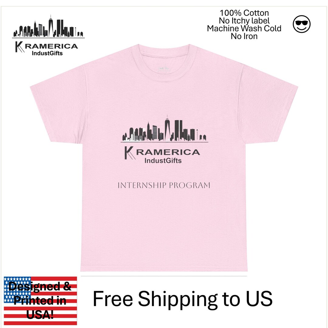 Kramerica Intern Tee, Free Shipping! Gift for Seinfeld Fans. Funny ...
