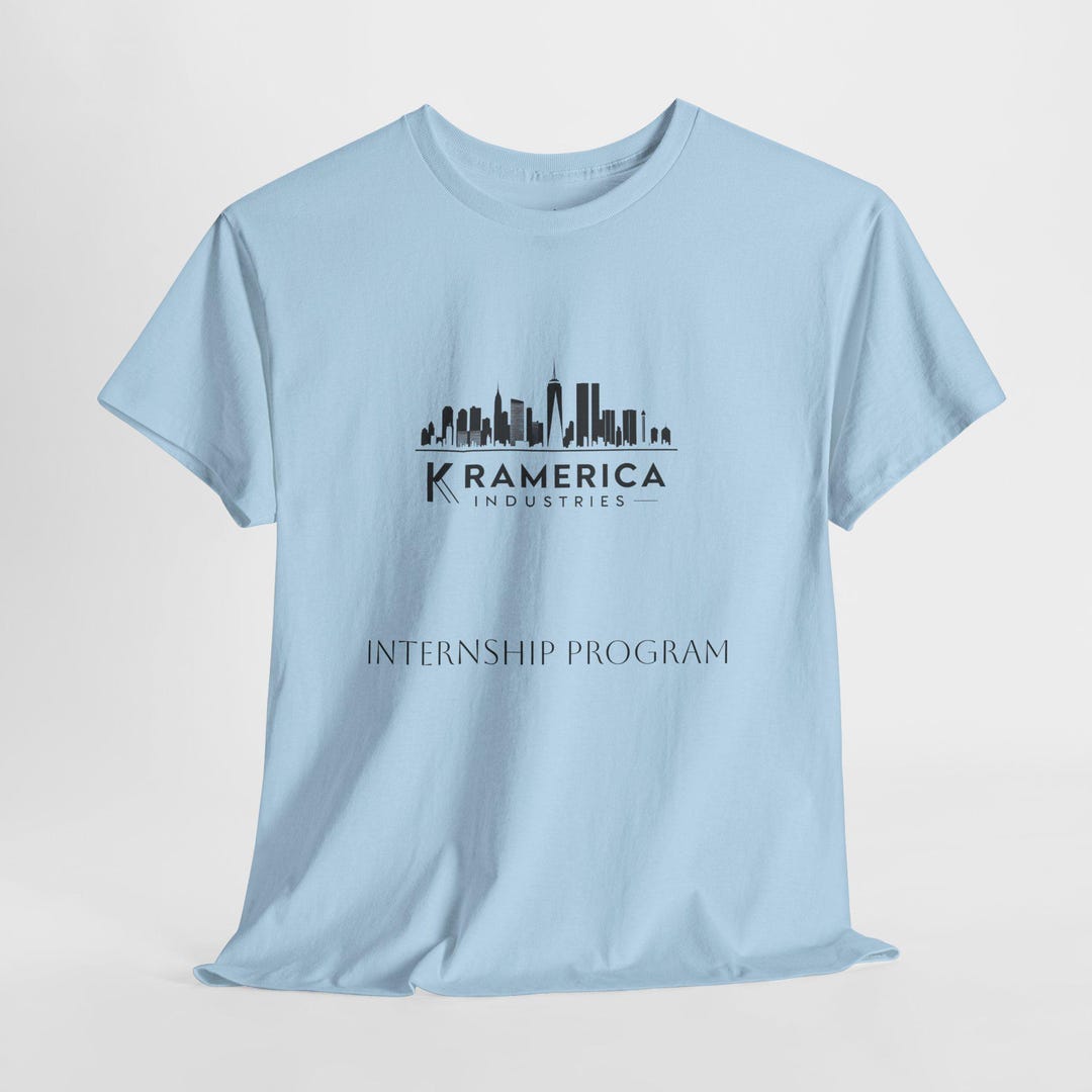 Kramerica Industries Internship Program T-shirt | Seinfeld Kramer ...