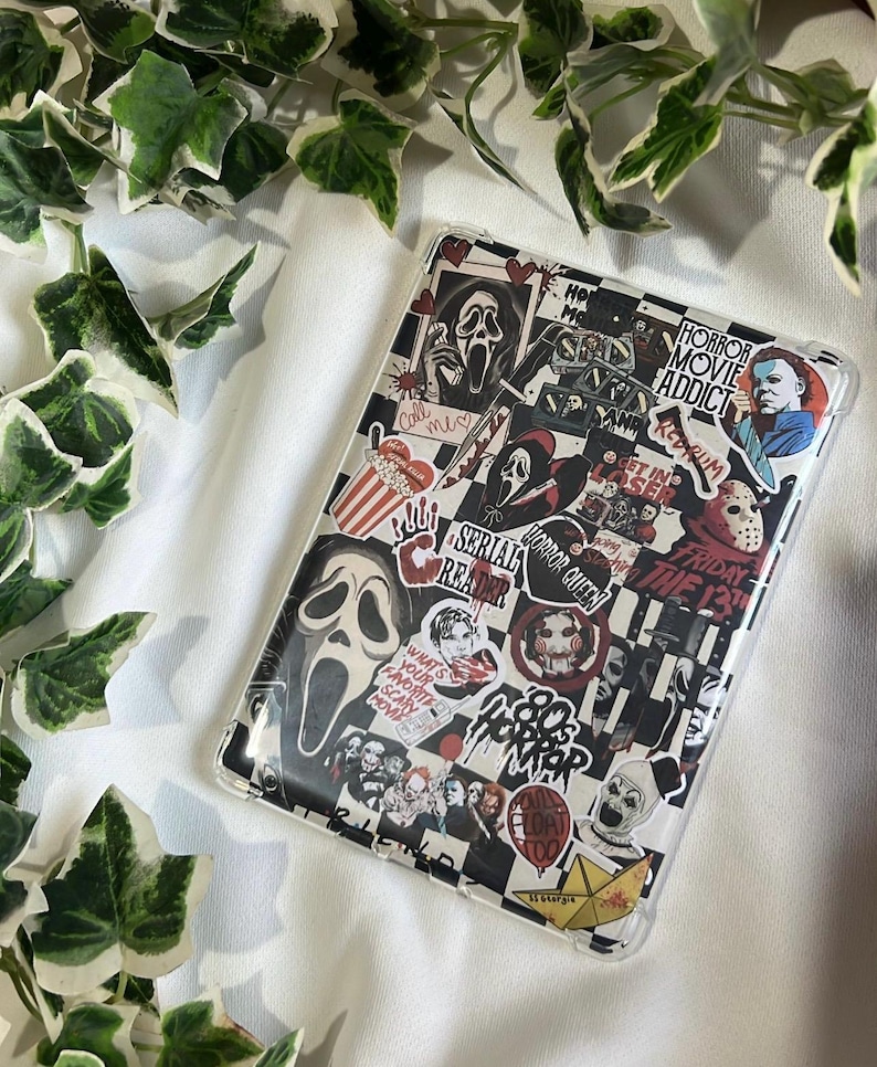 Horror Movies / Spooky Season Kindle Insert | Kindle Printable | Clear ...