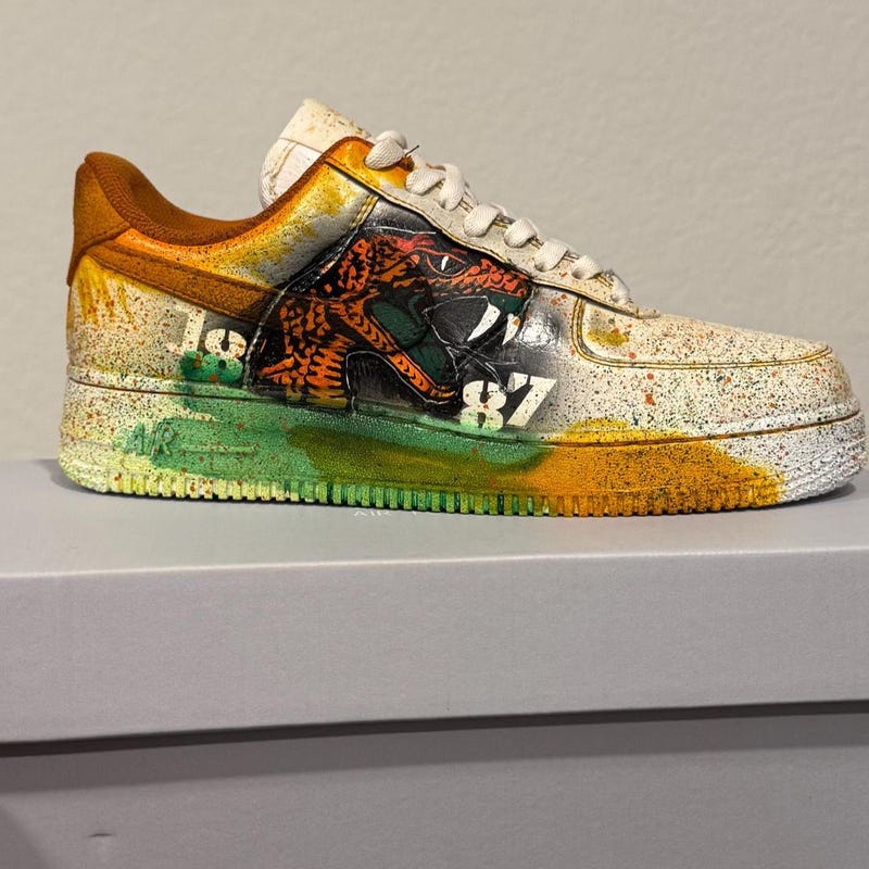 Famu Sneakers - Etsy