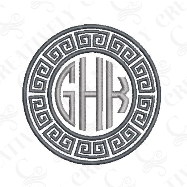 Greek Key Applique - Etsy