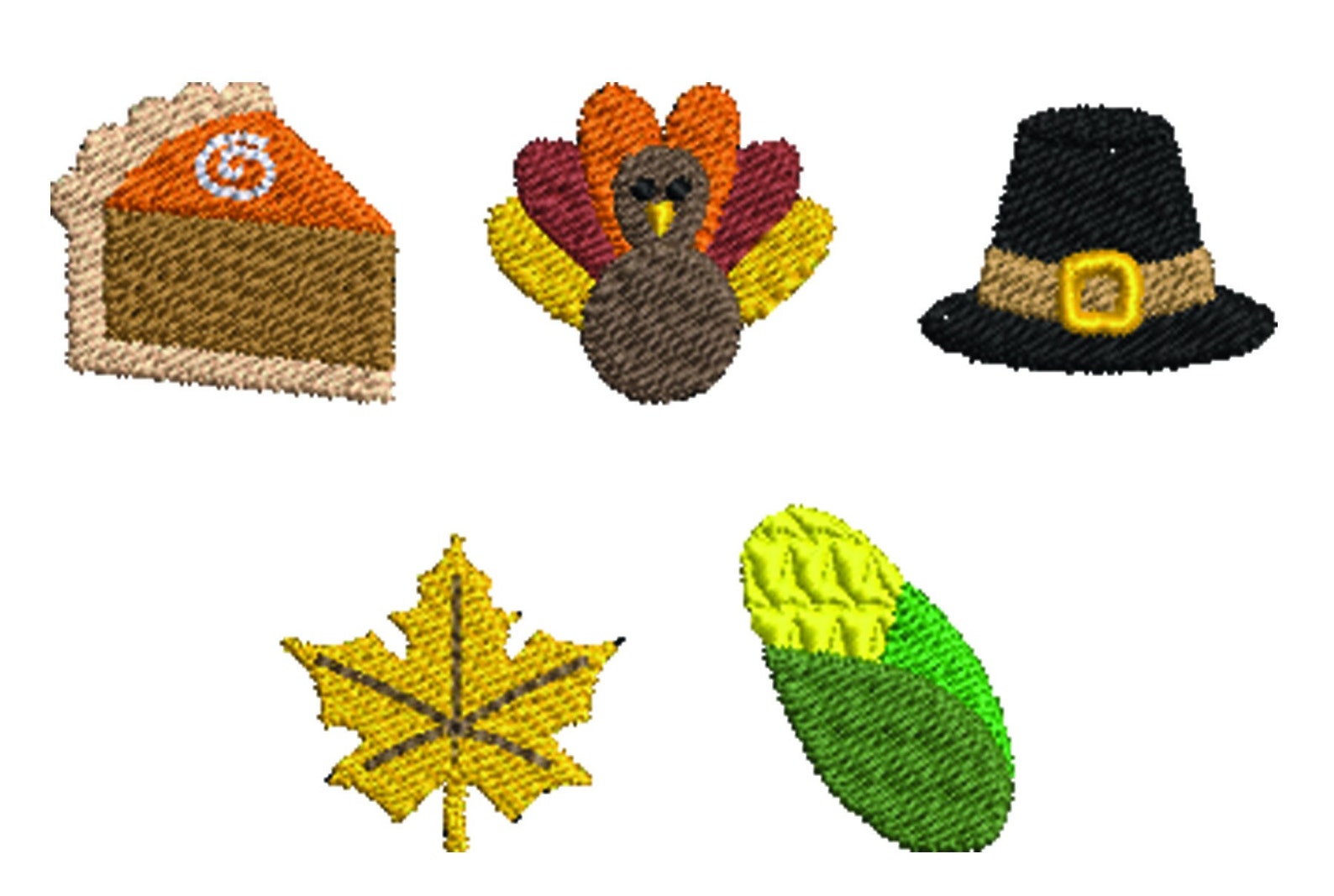 Mini Machine Embroidery Design Bundle, Holiday Mini Embroidery Designs ...