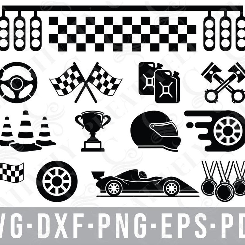 Nascar Svg - Etsy