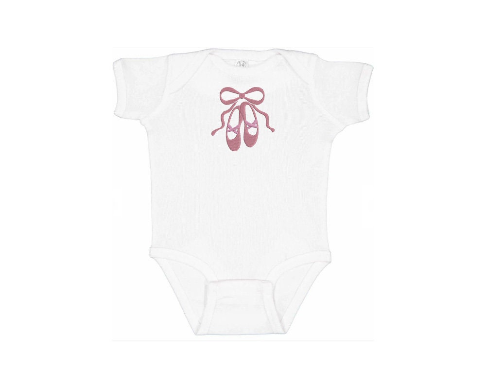 Ballet Shoe Machine Embroidery Design, Ballet Embroidery, Pointe Shoes ...