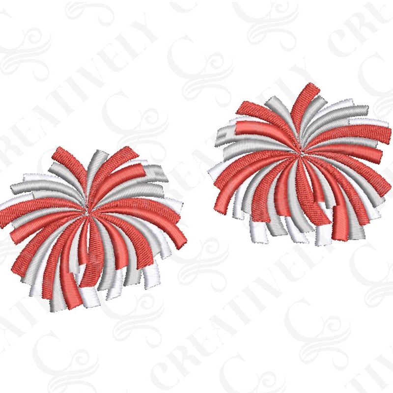 Cheer Embroidery - Etsy