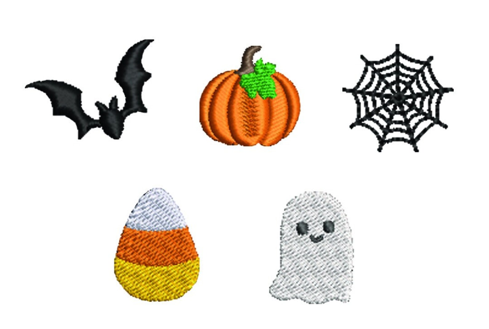 Mini Machine Embroidery Design Bundle, Holiday Mini Embroidery Designs ...