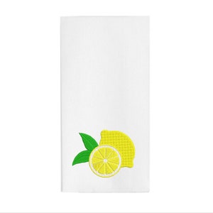 Lemon Fruit Embroidery Design, Lemon Fruit Botanical Embroidery Design ...