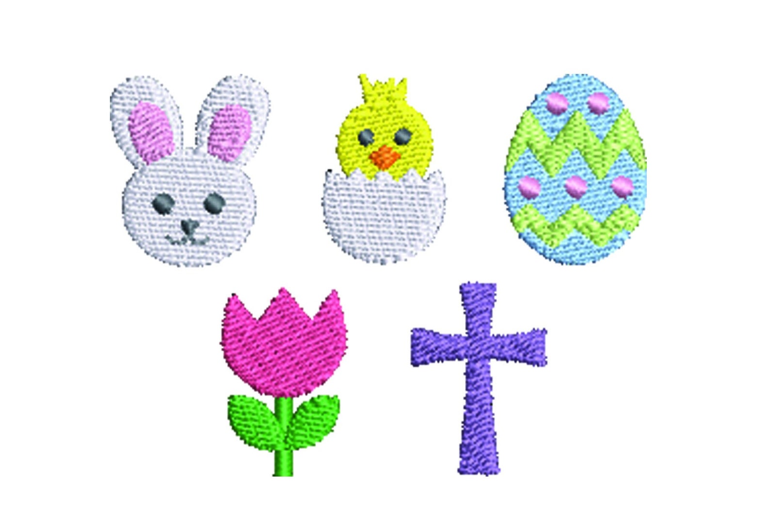 Mini Machine Embroidery Design Bundle, Holiday Mini Embroidery Designs ...