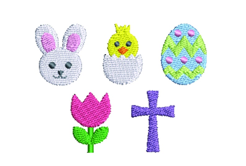 Mini Machine Embroidery Design Bundle, Holiday Mini Embroidery Designs ...