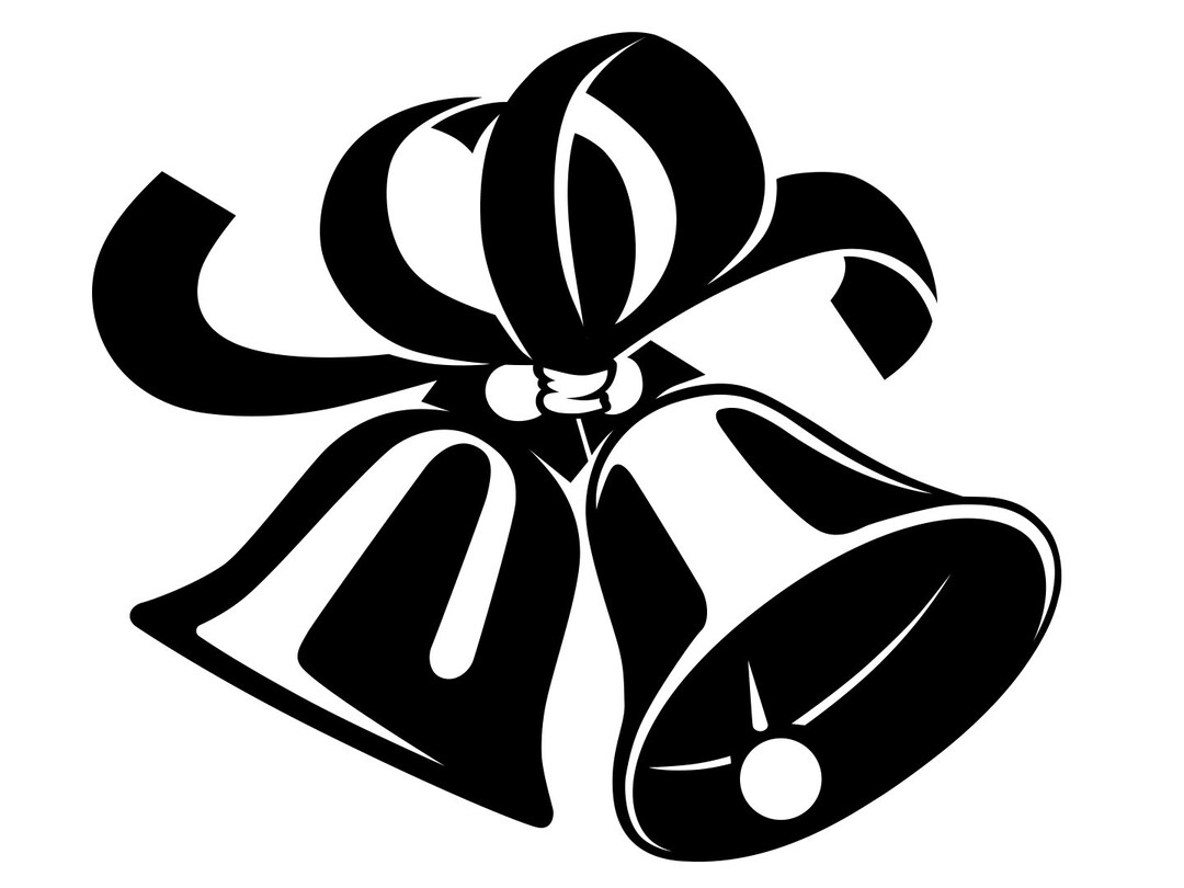 Christmas Bells SVG PNG DXF Eps Pdf Files Christmas Decor - Etsy Canada